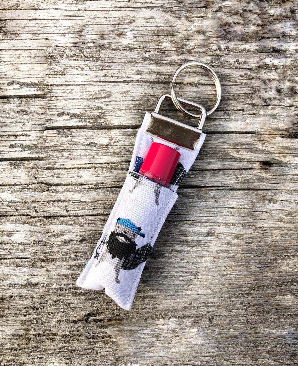 Lip Balm Keychain Lip Balm Keyfob Lip Balm Holder Backpack - Etsy