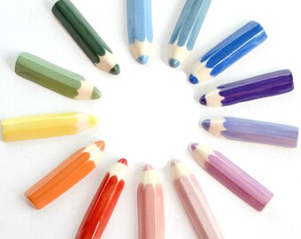 Pencil Brooch - Etsy