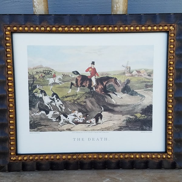Hunt Scene - Etsy