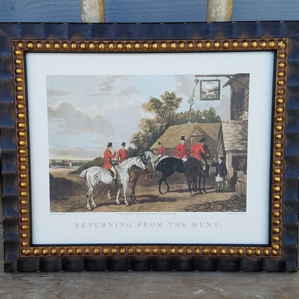 English Hunt Scene - Etsy