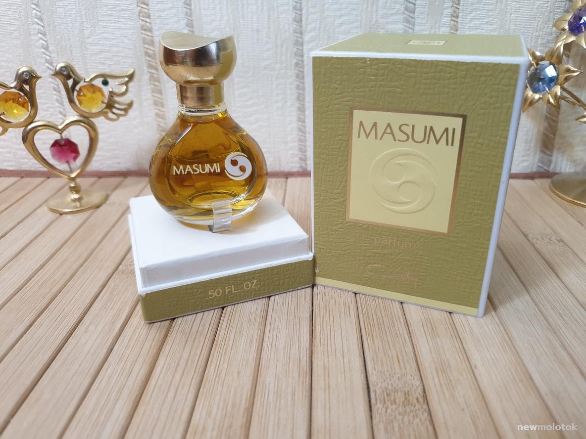 Masumi Coty 15ml. Perfume Vintage | Etsy