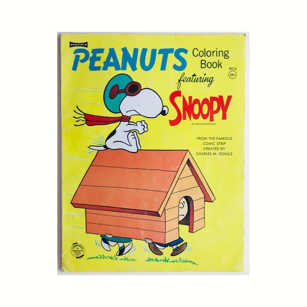 Peanuts Coloring - Etsy