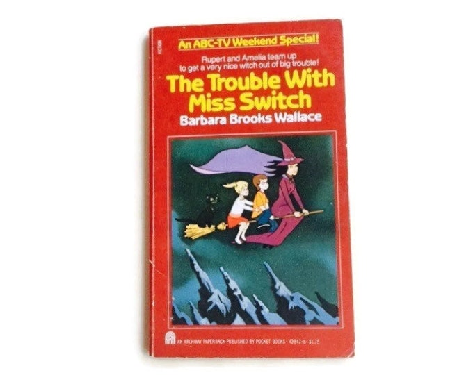 The Trouble With Miss Switch by Barbara Brooks Wallace 198 - Etsy