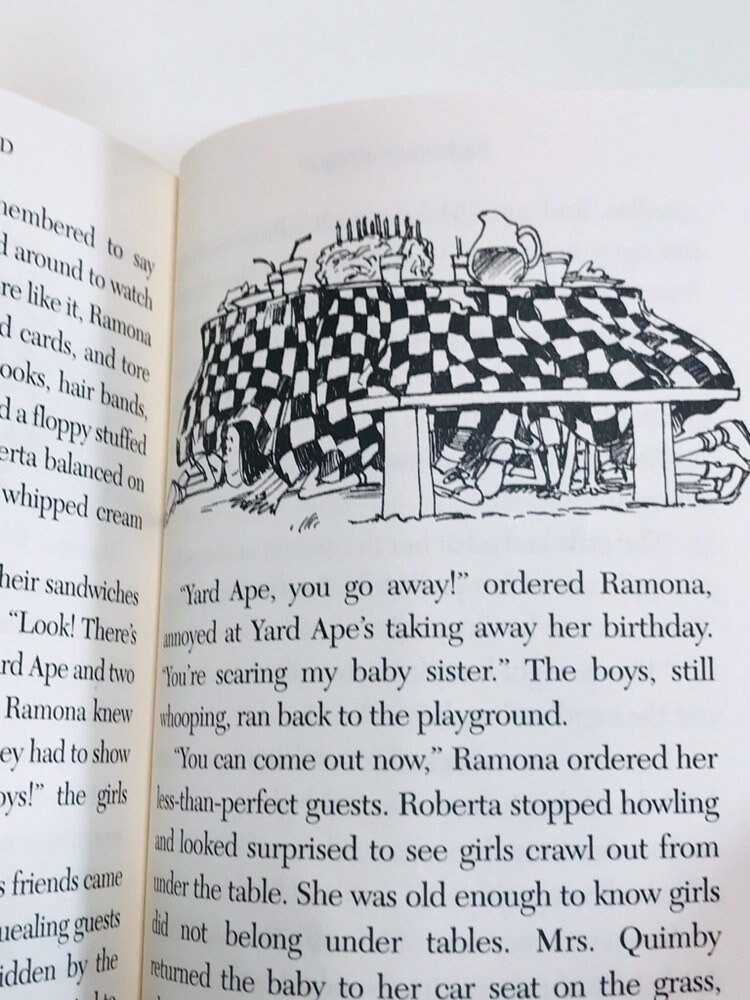 Ramona's World by Beverly Cleary - Etsy