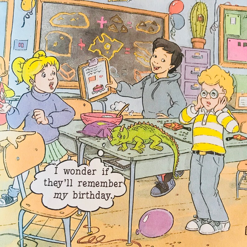 The Magic School Bus Gets Baked in a Cake, 1995 the Original Ms ...