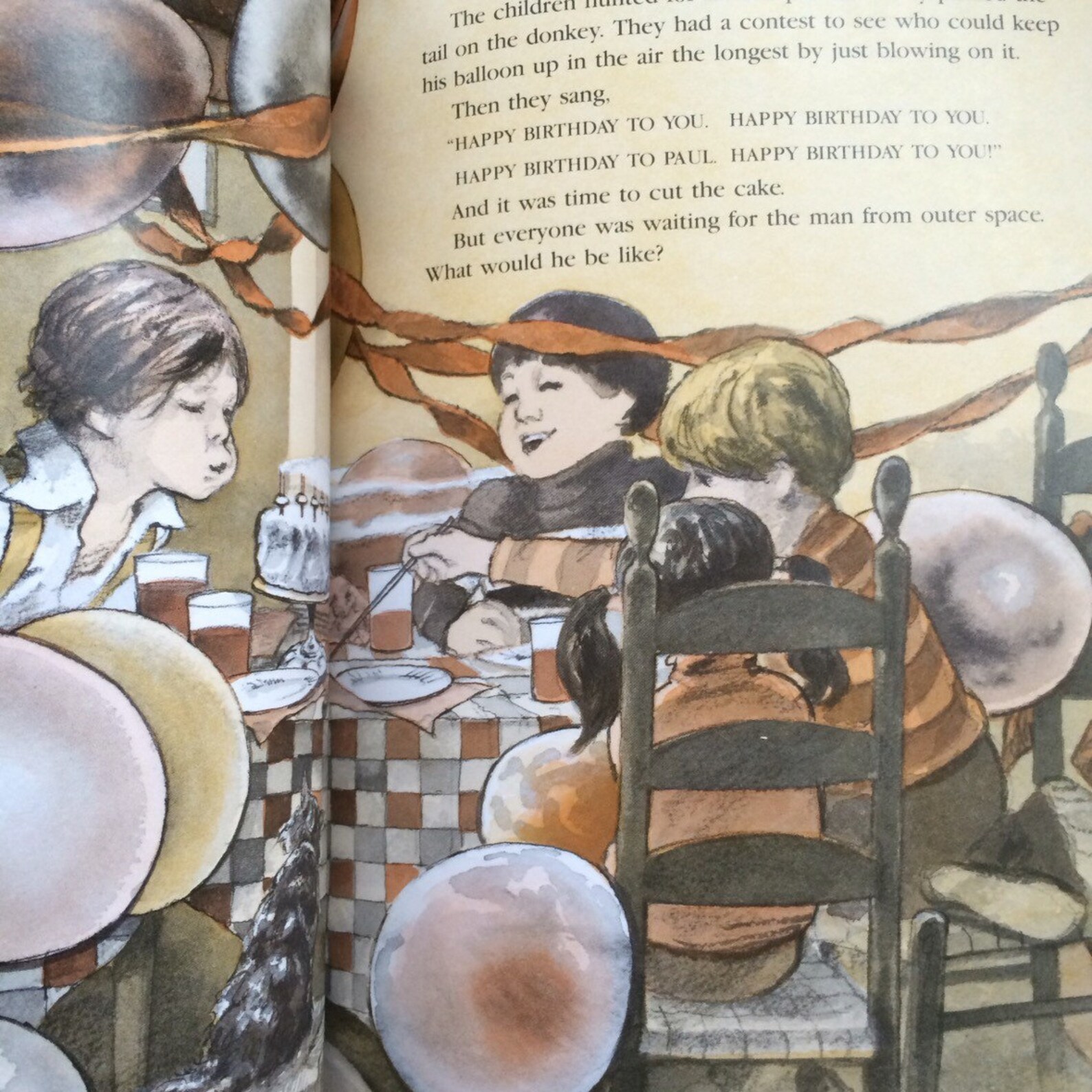 Paul's Christmas Birthday by Carol and Donald Carrick - Etsy