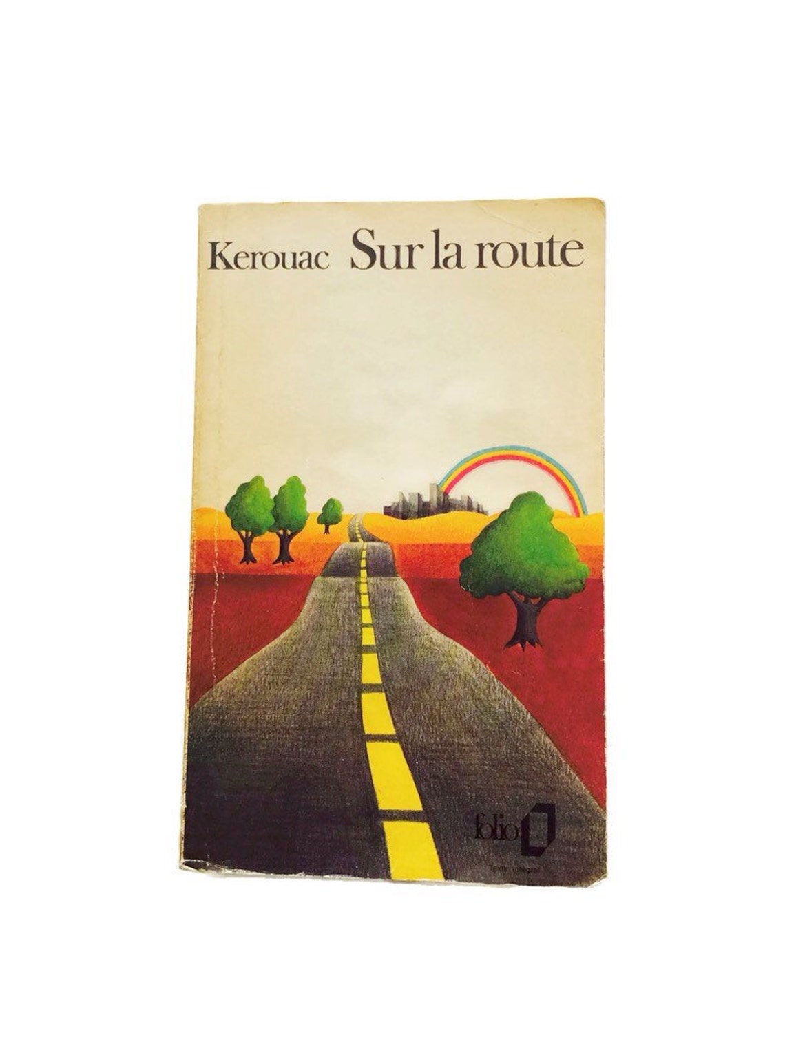 Sur La Route Jack Kerouac in French - Etsy