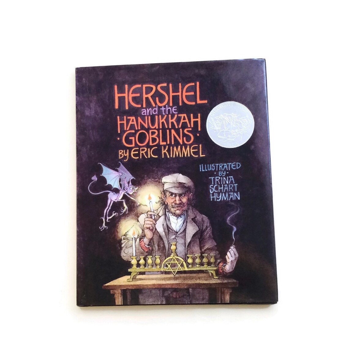 Hershel and the Hanukkah Goblins | 1989 1st Print Caldecott Honor ...