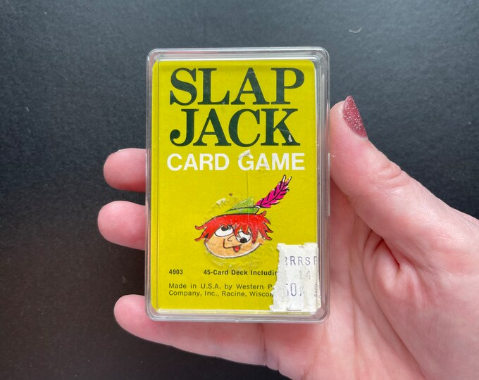 1960’s Slap Jack Card Game, Complete - Etsy