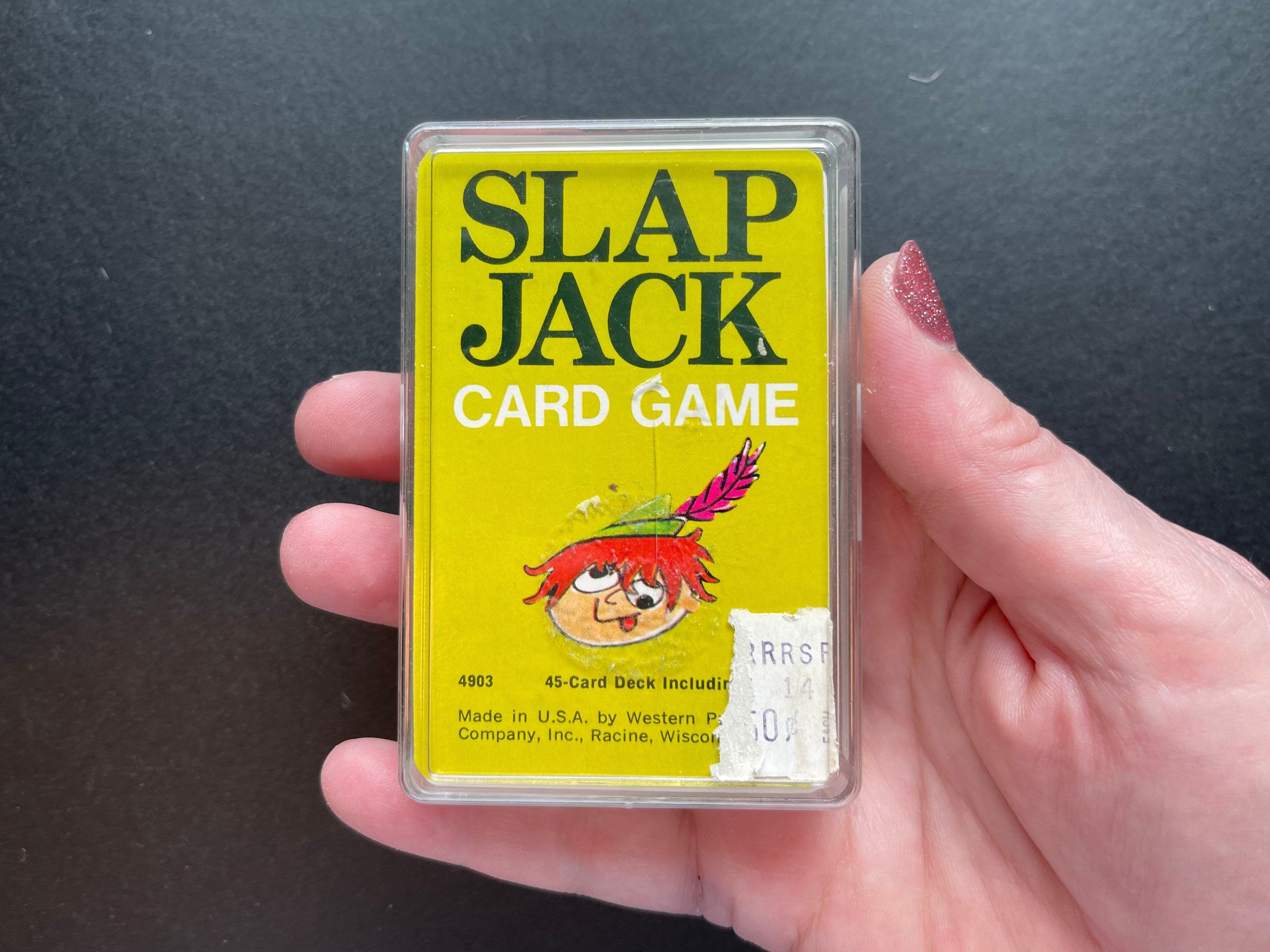 1960s Slap Jack Card Game, Complete - Etsy