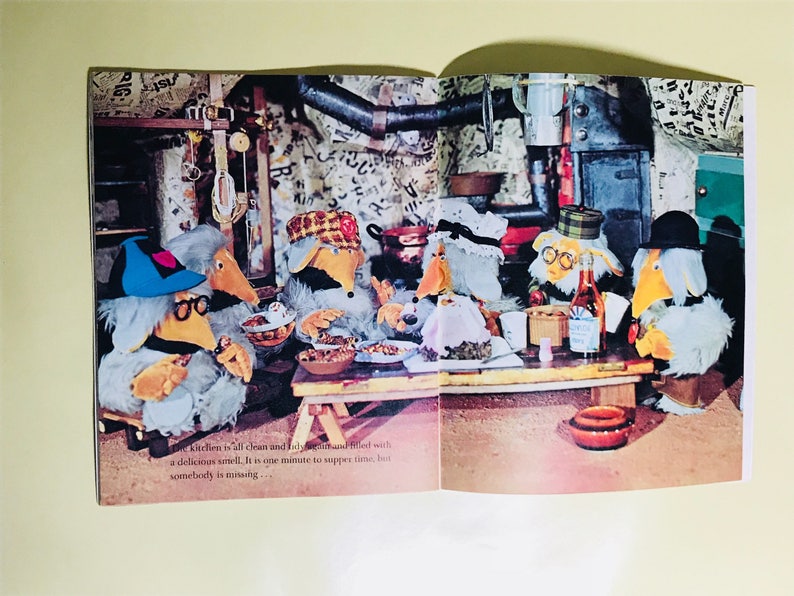 The Wombles Make a Clean Sweep by Elisabeth Beresford, Featuring Ivor ...