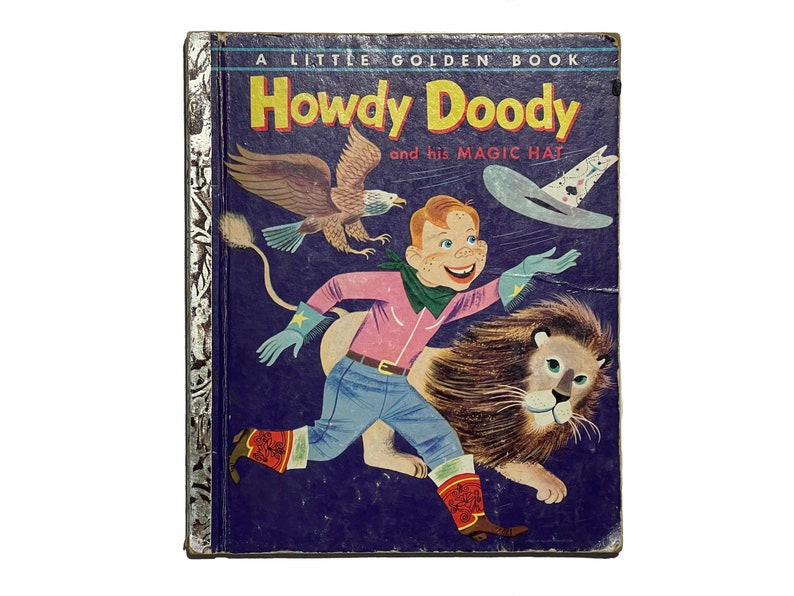 Howdy Doody and His Magic Hat 1954 First Edition - Etsy