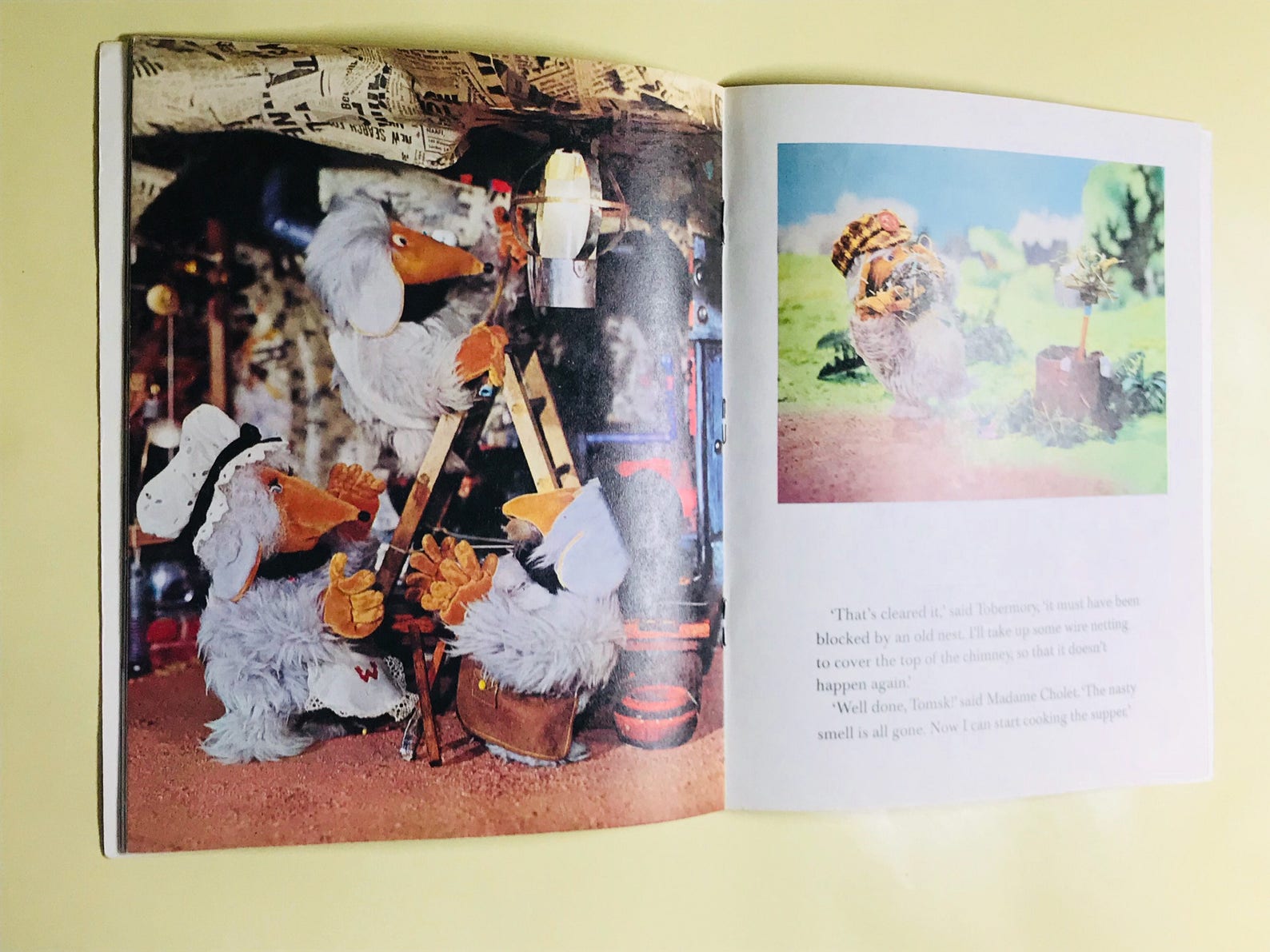 The Wombles Make a Clean Sweep by Elisabeth Beresford, Featuring Ivor ...