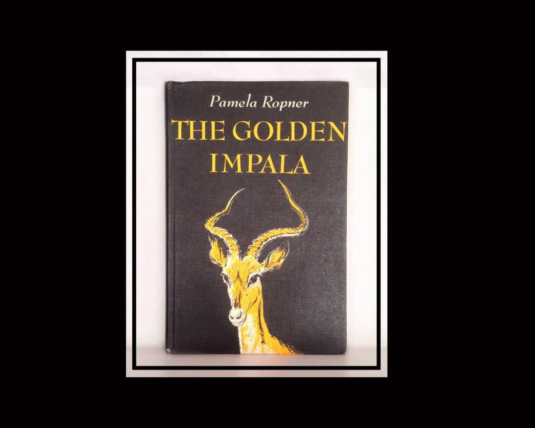 The Golden Impala by Pamela Ropner, 1958 - Etsy