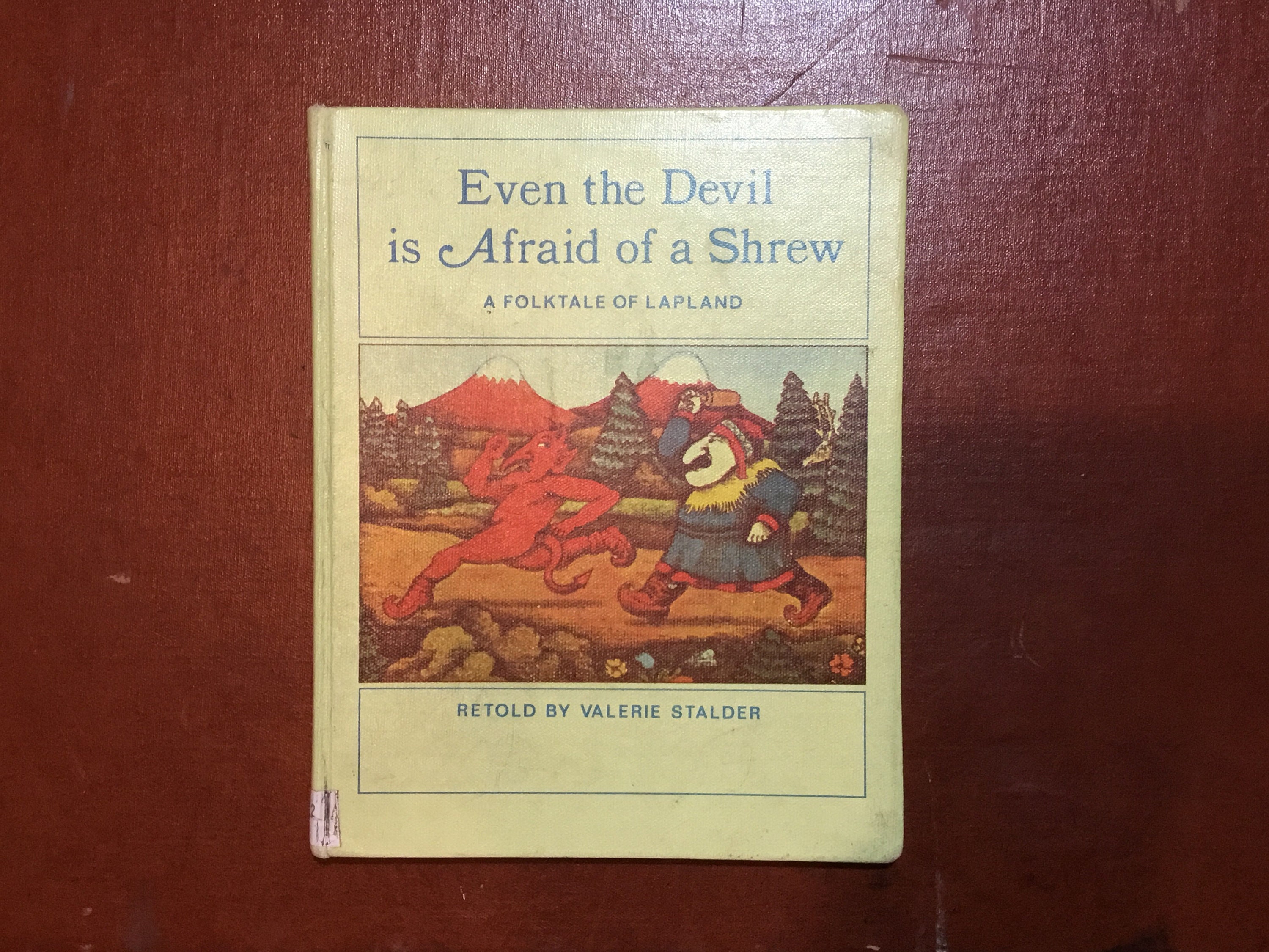 Even the Devil is Afraid of the Shrew - Etsy.de