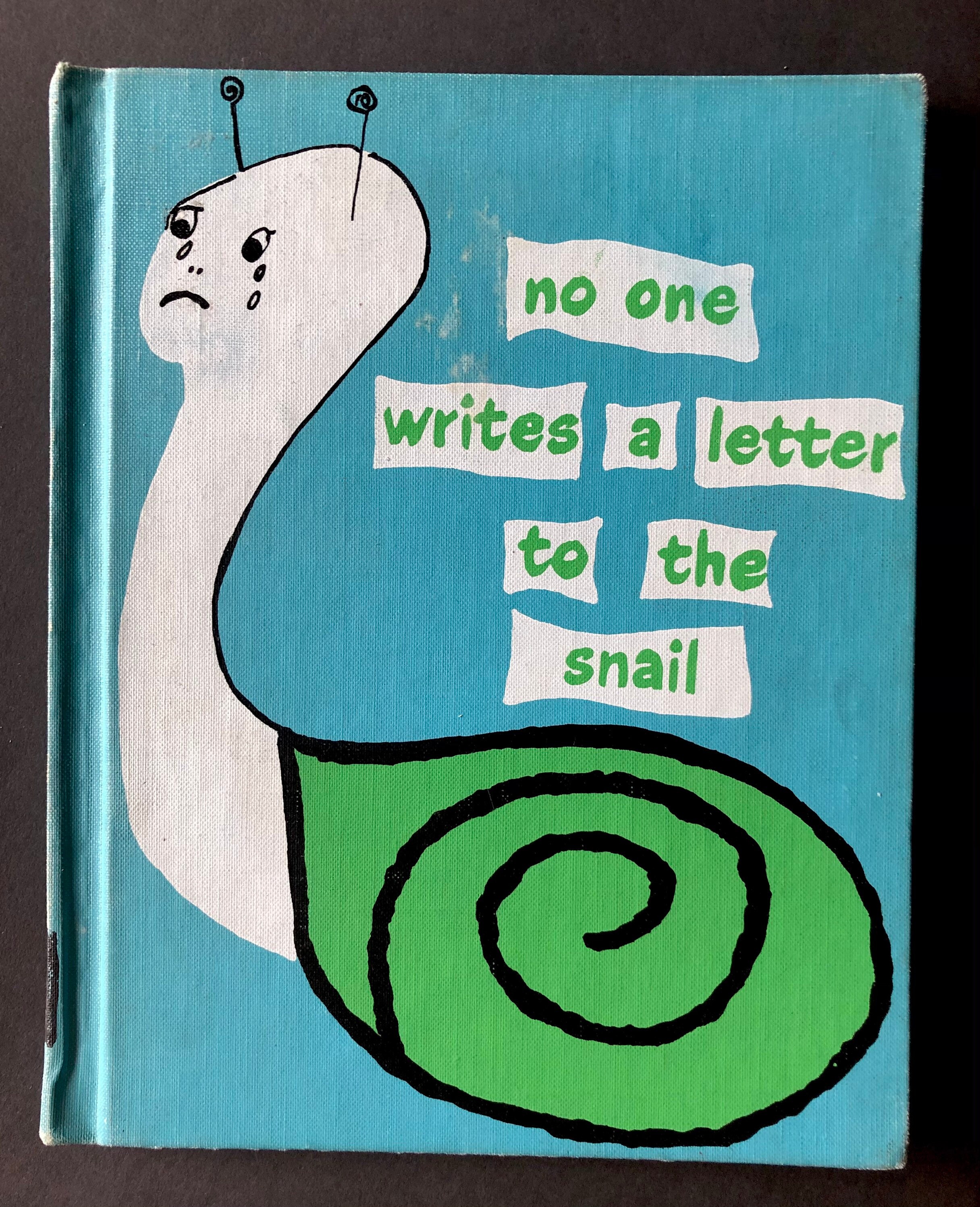 No One Writes a Letter to the Snail, Poems by Maxine W. Kumin, 1962 - Etsy