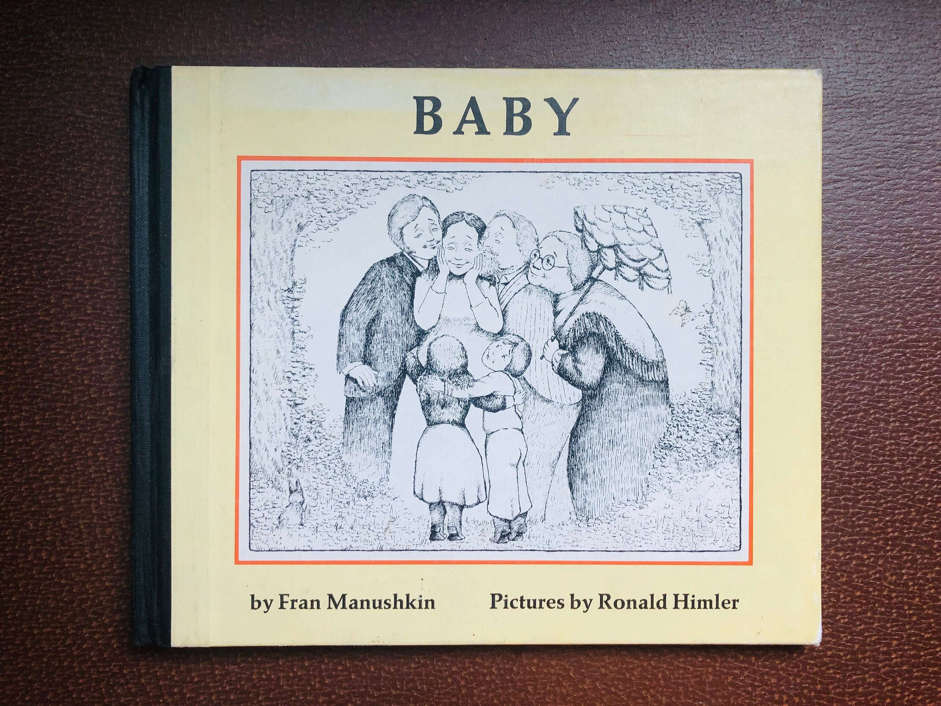 Baby by Fran Manushkin 1972 First Edition Book - Etsy