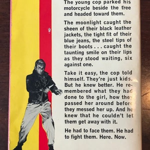 The Black Leather Barbarians by Pat Stadley, 1960 Pulp Fiction, First ...