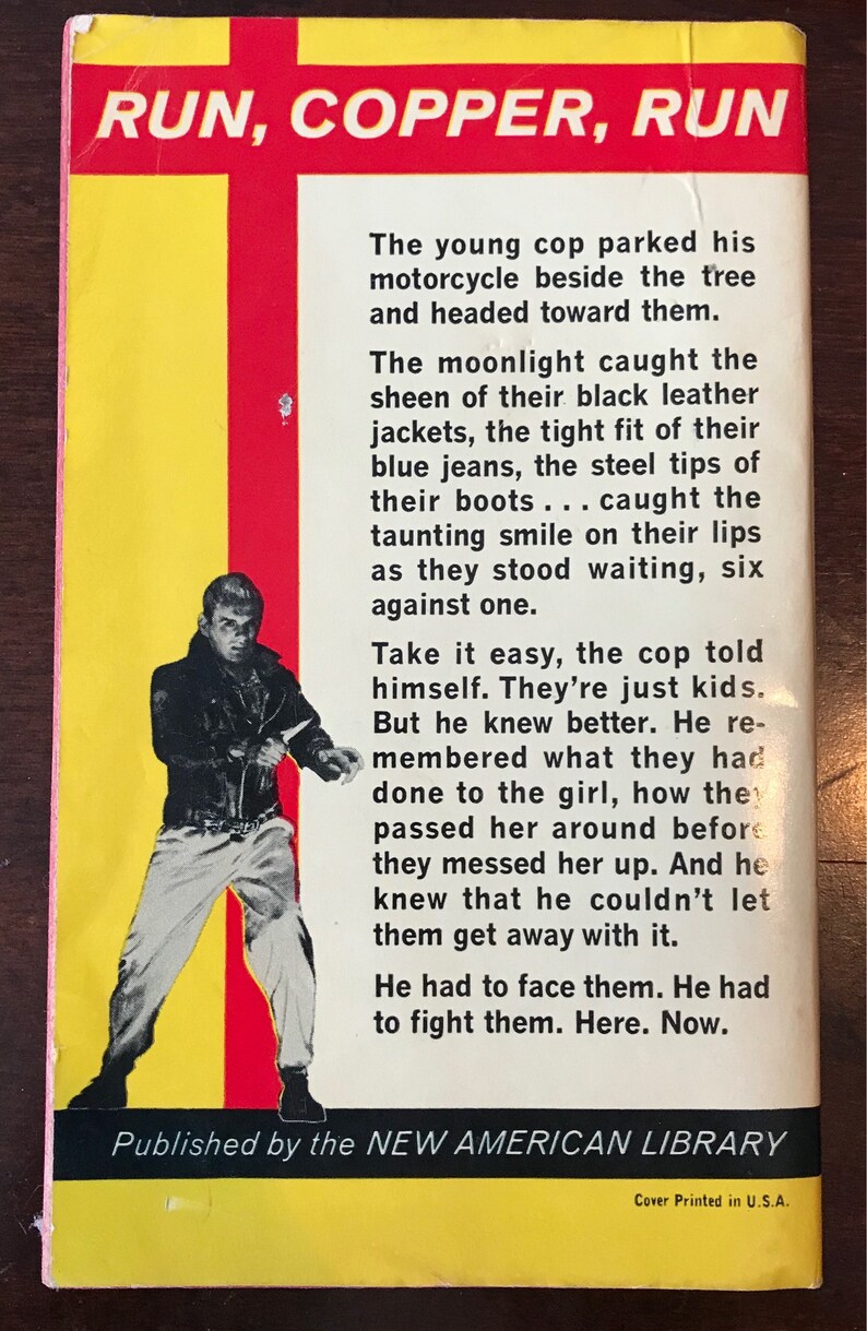 The Black Leather Barbarians by Pat Stadley, 1960 Pulp Fiction, First ...
