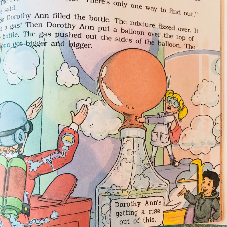 The Magic School Bus Gets Baked in a Cake 1995 the Original - Etsy