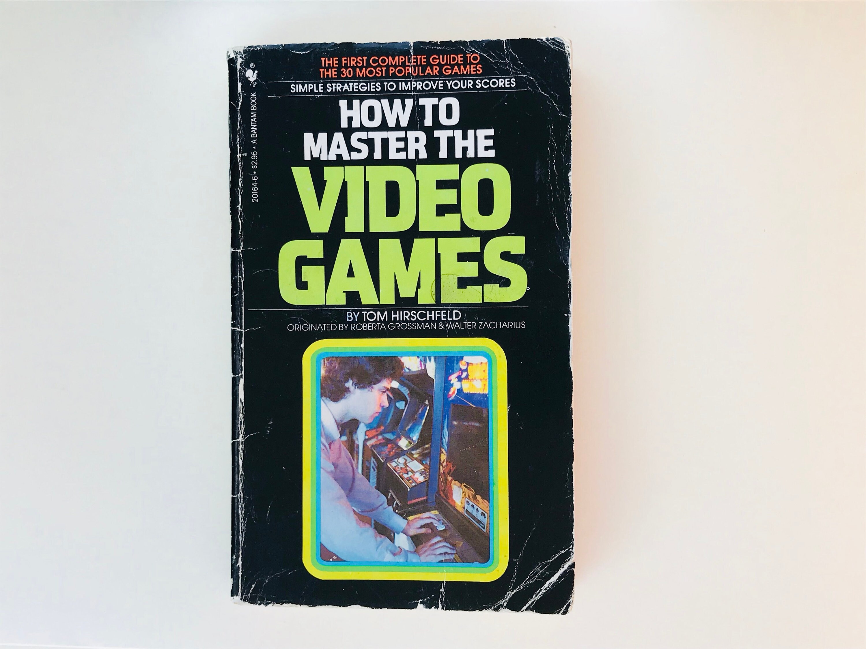 1980’s Video Game How to Book: Master the Video Games by Tom Hirschfeld ...