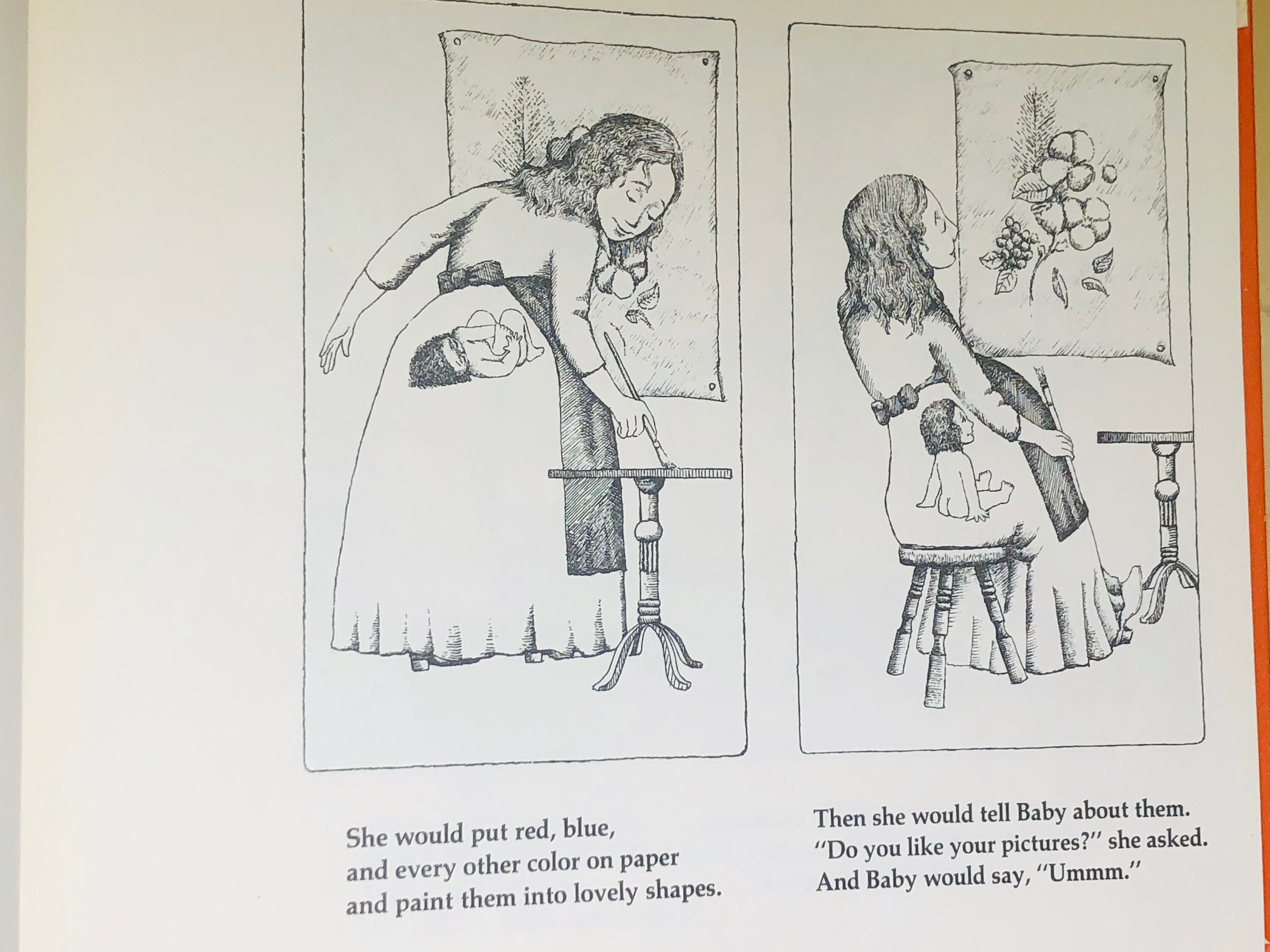 Baby by Fran Manushkin 1972 First Edition Book - Etsy