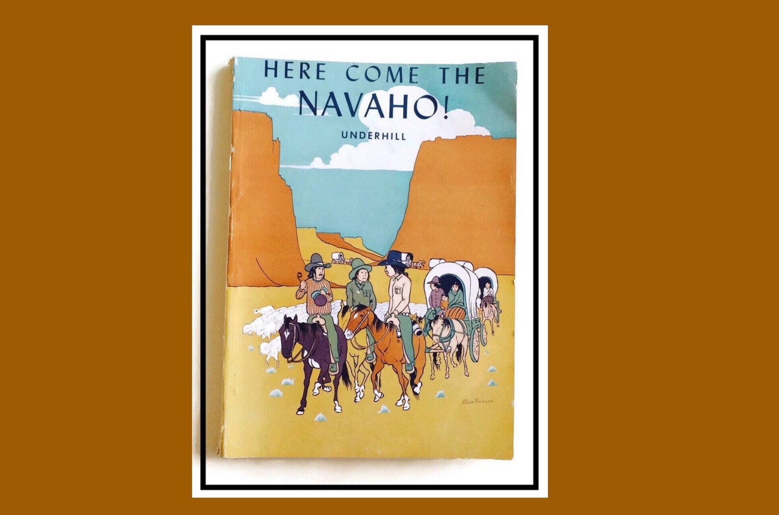 Here Come the Navaho Navaho Tribe History - Etsy