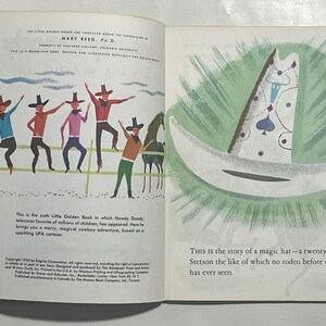 Howdy Doody and his Magic Hat 1954 First Edition | Etsy