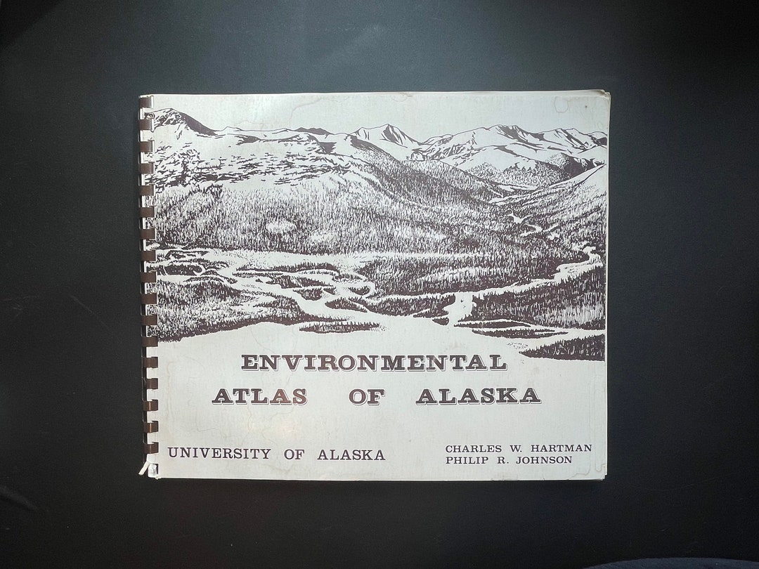 1978 Alaska Environmental Atlas: University of Alaska Maps - Etsy