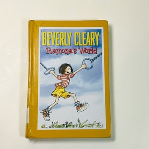Ramona's World by Beverly Cleary - Etsy
