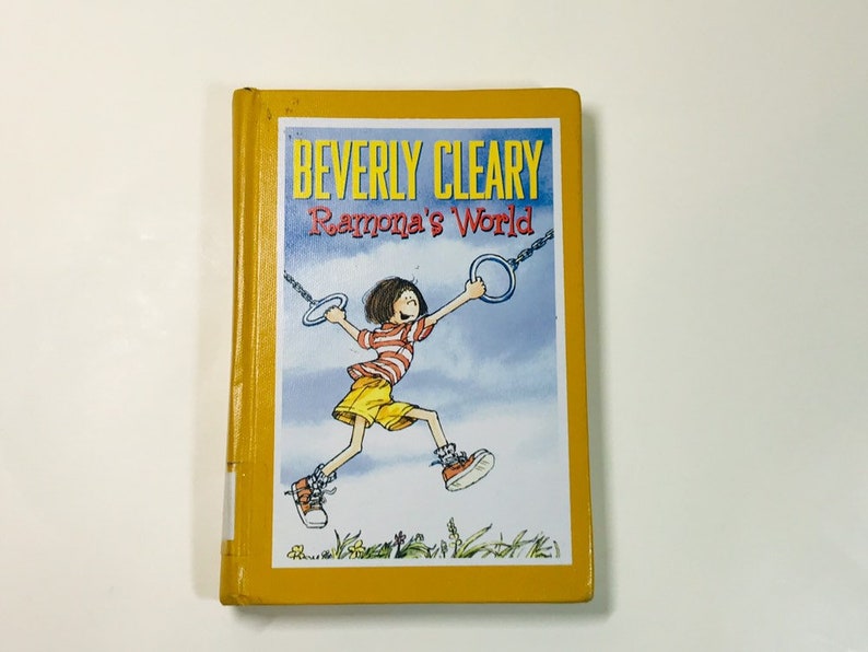 Ramona's World by Beverly Cleary - Etsy
