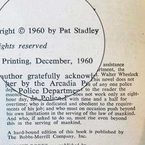 The Black Leather Barbarians by Pat Stadley, 1960 Pulp Fiction, First ...