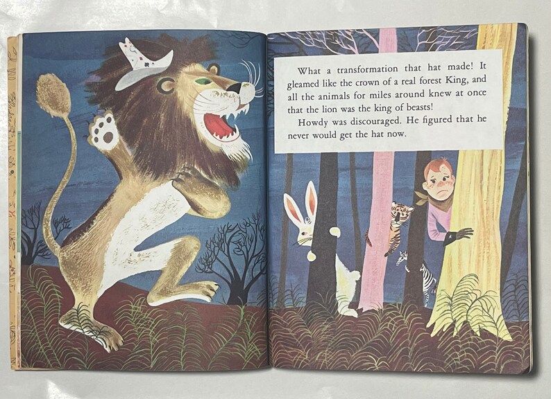 Howdy Doody and His Magic Hat 1954 First Edition - Etsy