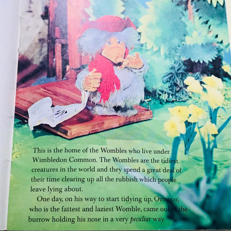 The Wombles Make a Clean Sweep by Elisabeth Beresford, Featuring Ivor ...