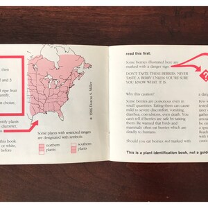 Berry Finder by Dorcas S. Miller, A Guide to Native Plants With Fleshy ...