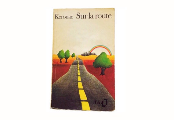 Sur la Route Jack Kerouac in French | Etsy