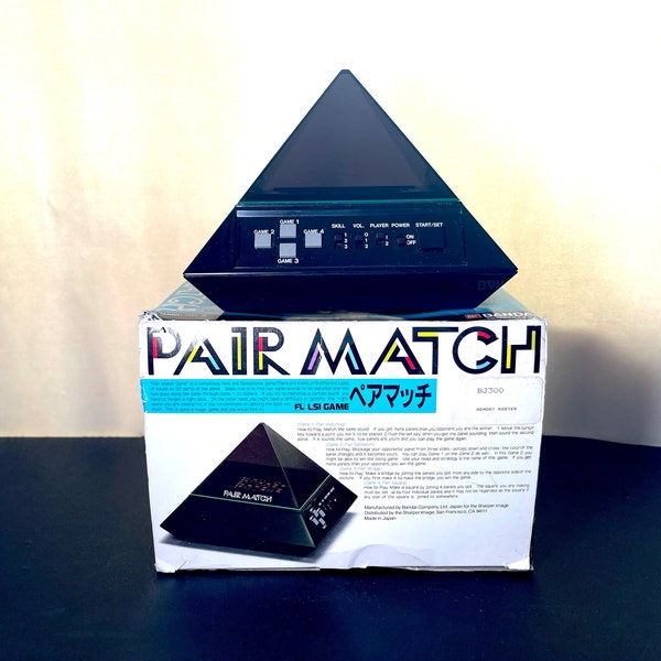 Electronic Match - Etsy