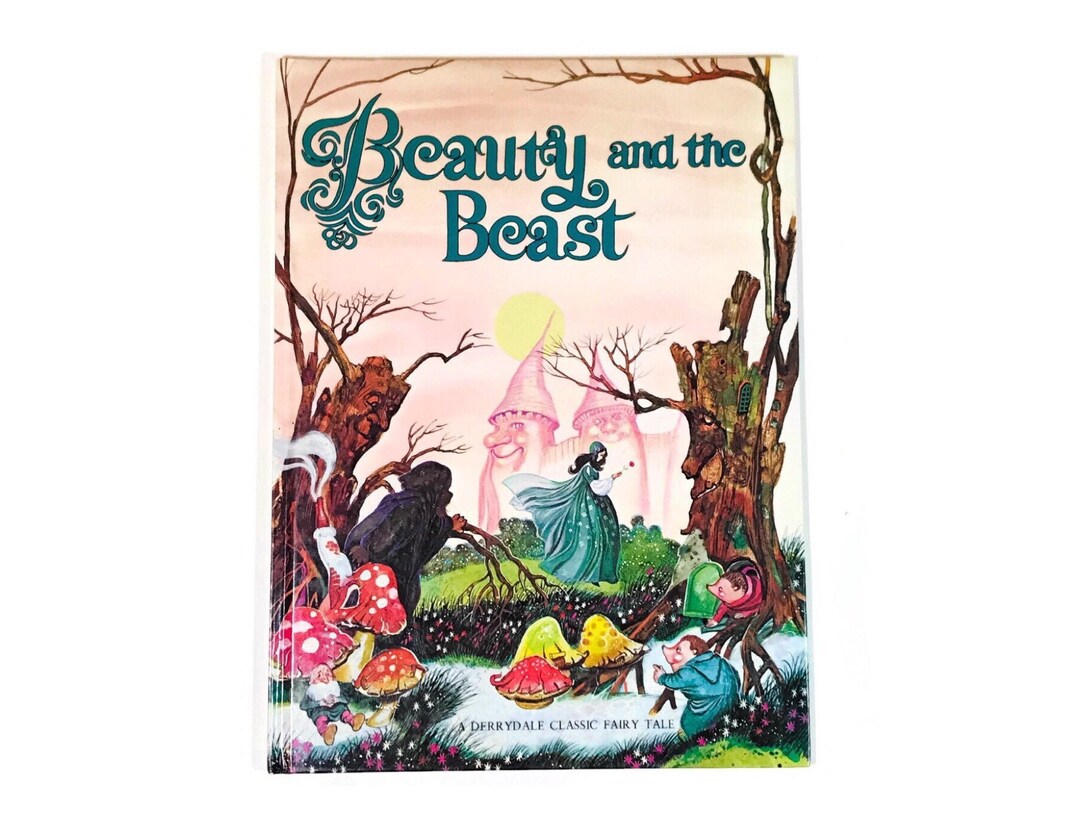 Beauty and the Beast 1978 Edition | Gerry Embleton Illustrated ...