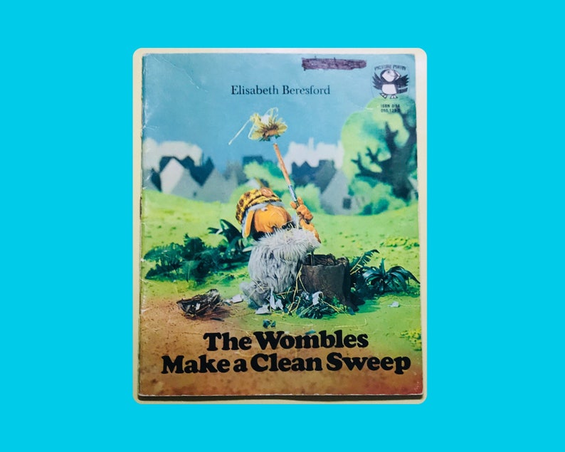 The Wombles Make a Clean Sweep by Elisabeth Beresford, Featuring Ivor ...