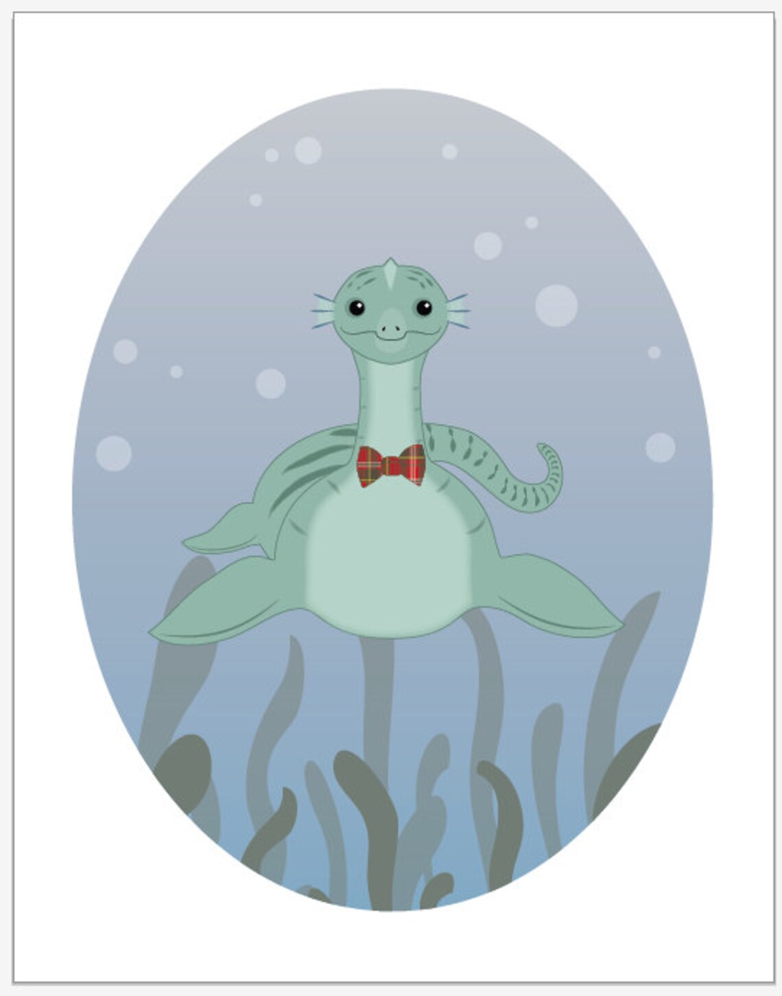 Loch Ness Children's Art - Nessie the Loch Monster - Cryptozoology ...