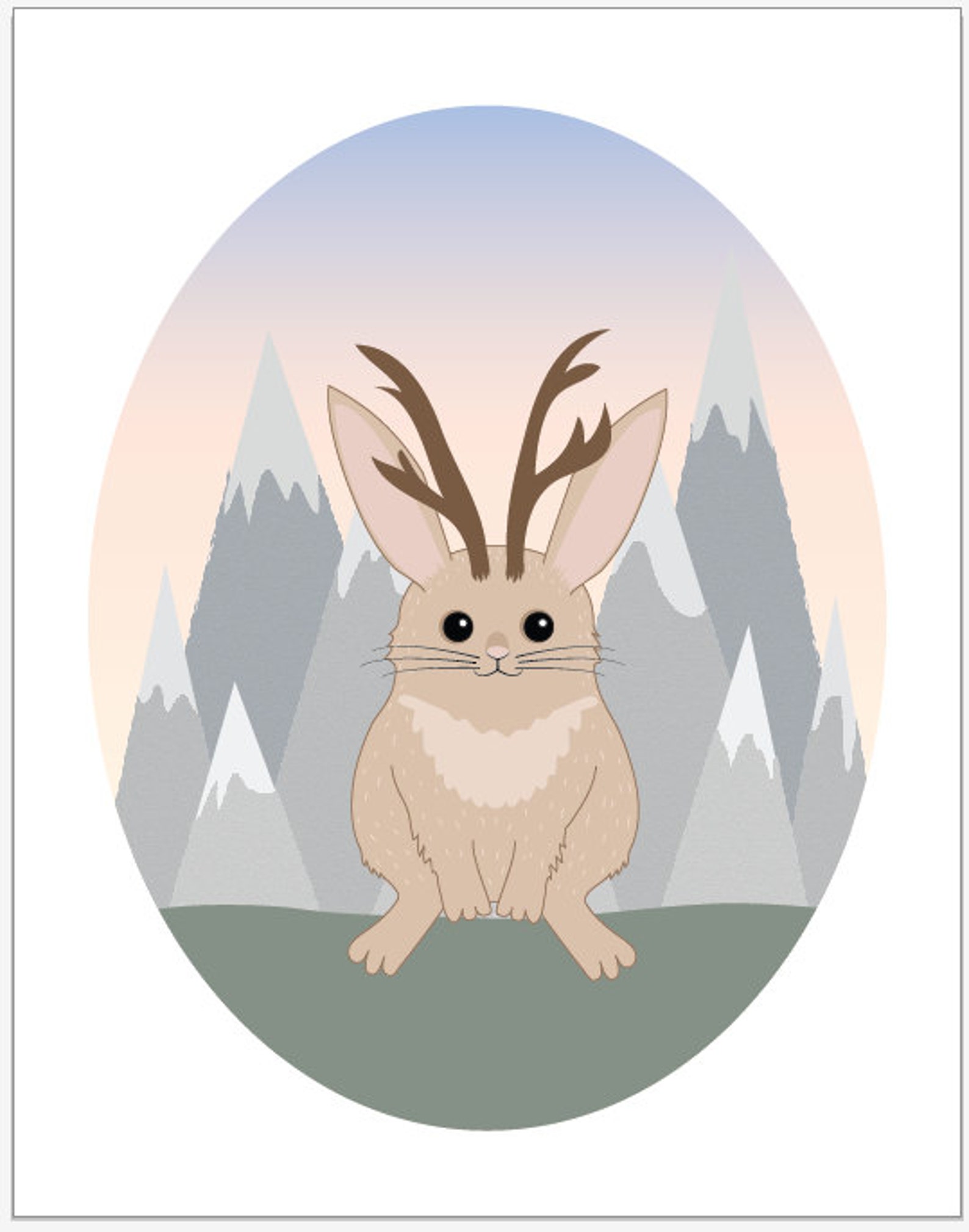 Cryptozoology Children's Art - Crypto Critters PDF Download - 6 Prints ...