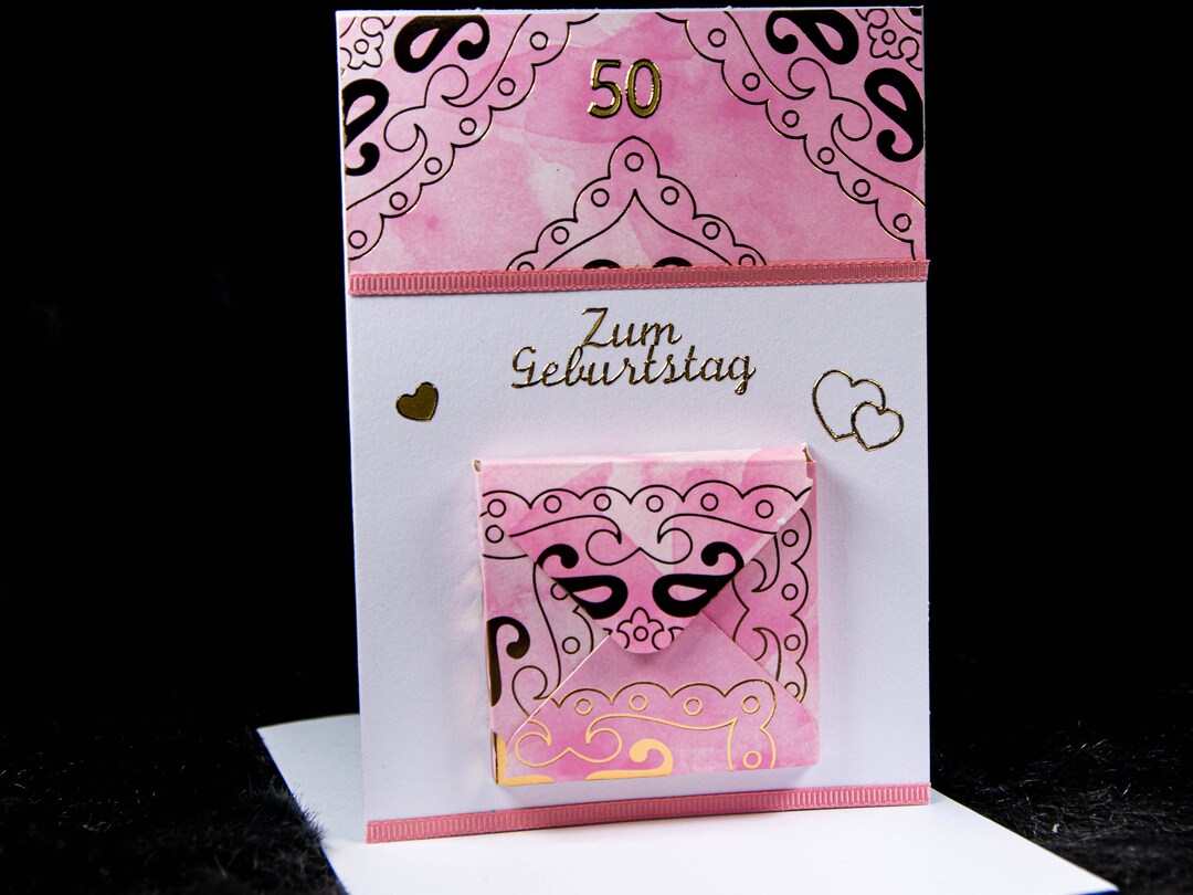 Card Birthday Retirement Money Gift Voucher - Etsy