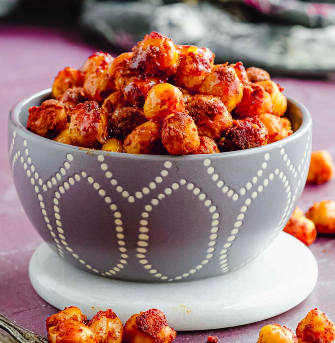 Cayenne Pepper Dehydrated Chick Peas - Etsy