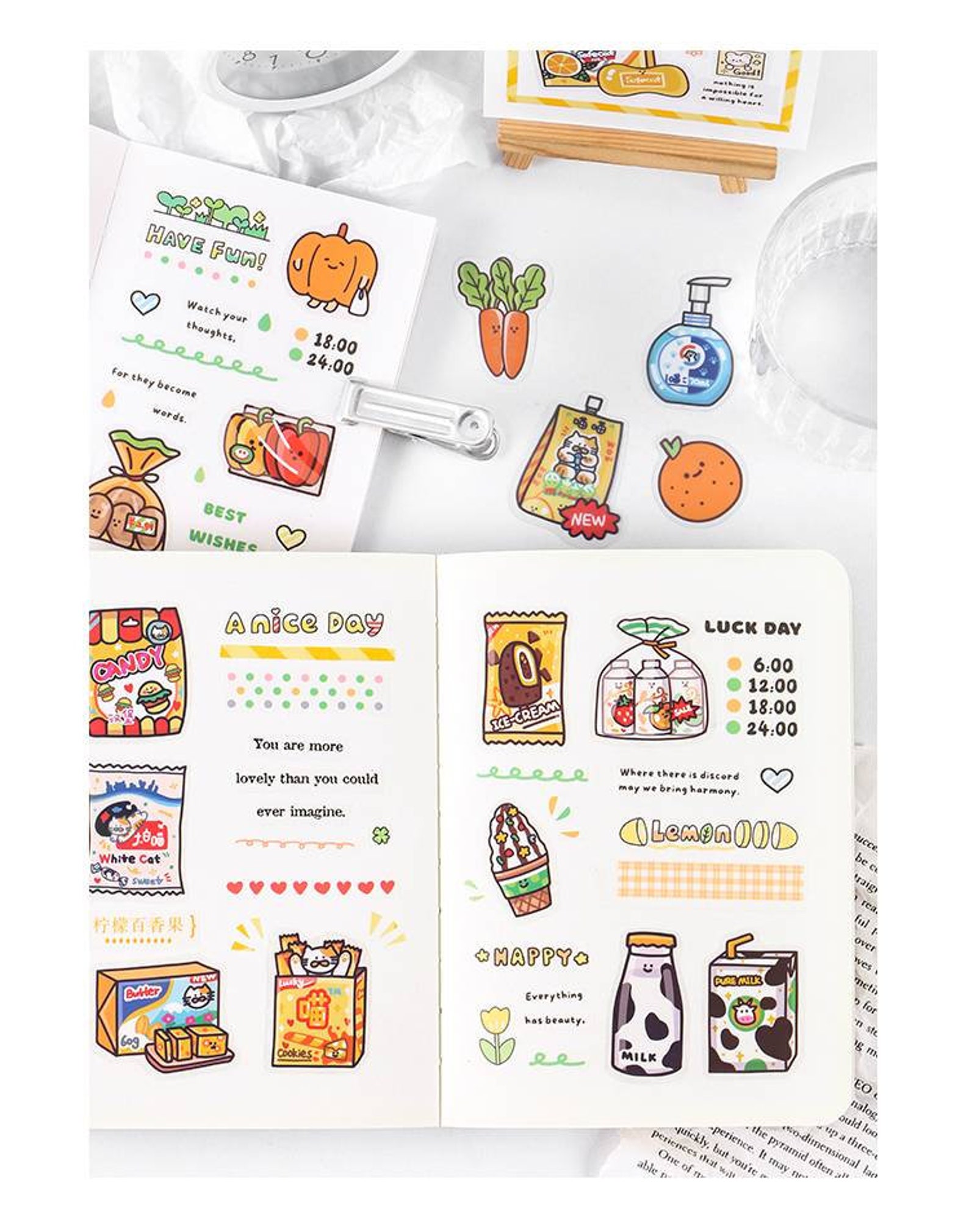 Asian Grocery Store Stickers - Etsy