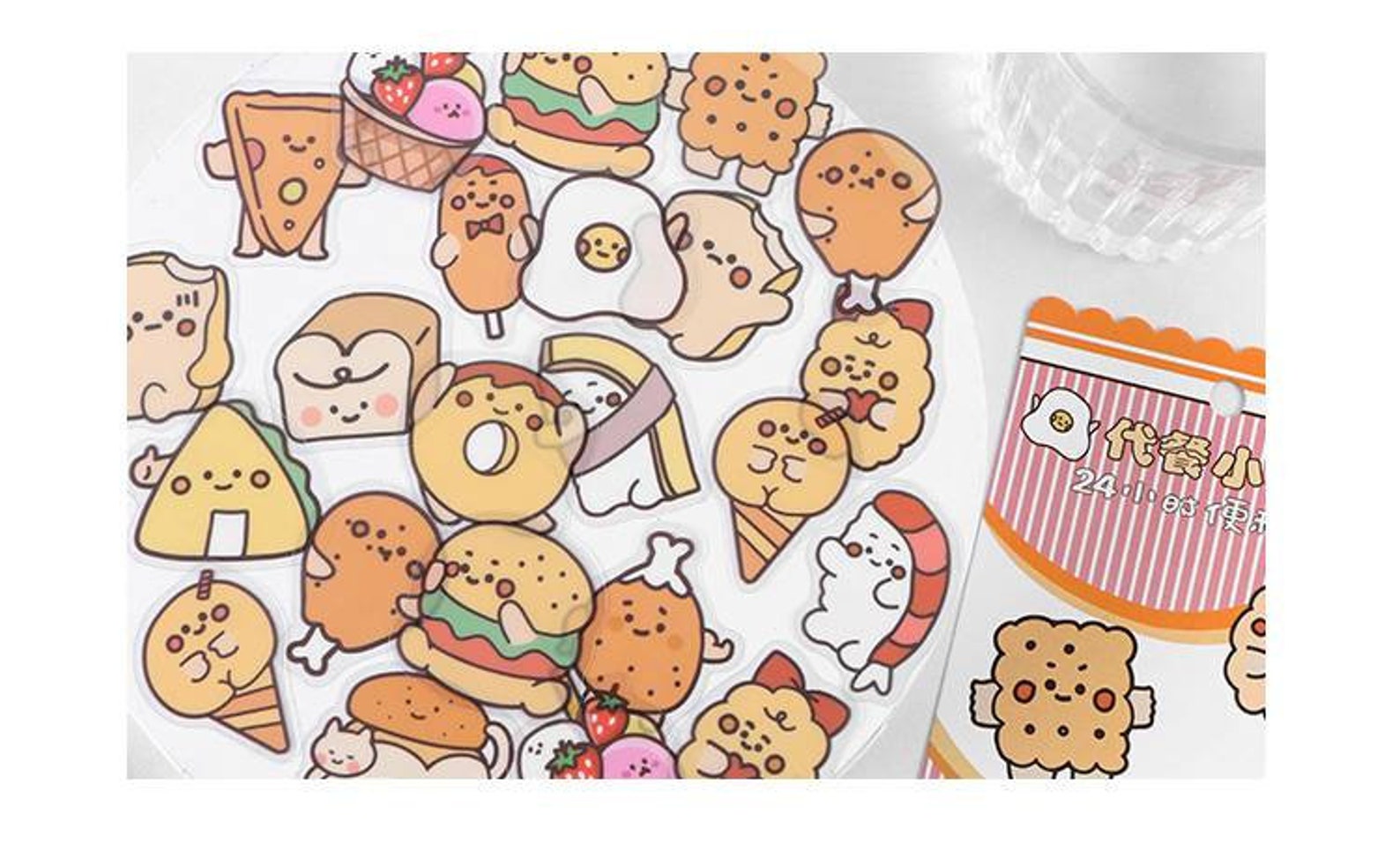 Asian Grocery Store Stickers - Etsy