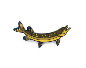 Catfish Lapel Pin CC125 Ray Finned Fish, Fish, and Fishing Pins - Etsy