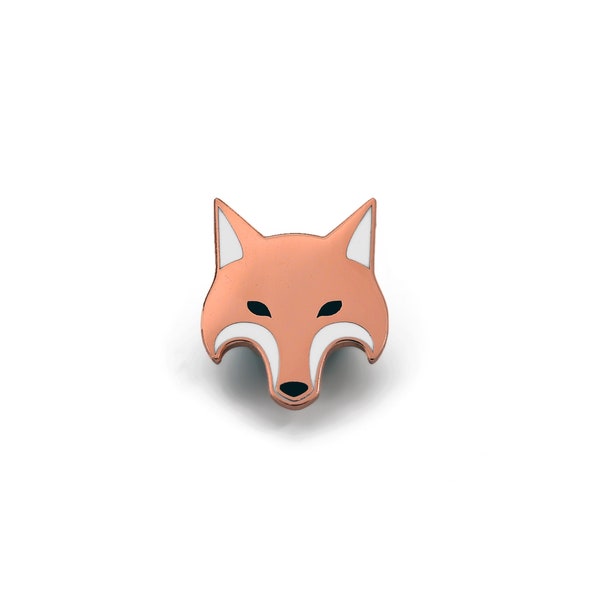 Fox Pin - Etsy