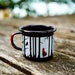 Red Riding Hood Enamel Mug - Camping Mug, Fairy Tale, Wolf, Forest ...