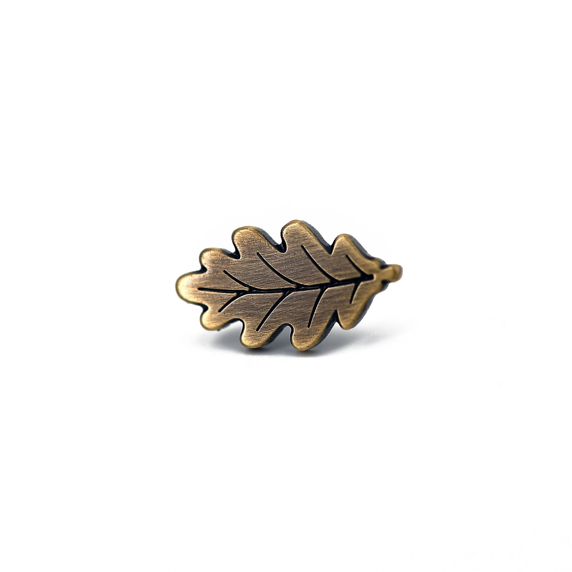 Oak Leaf Lapel Pin Badge Brooch Pin Adventure Oak - Etsy