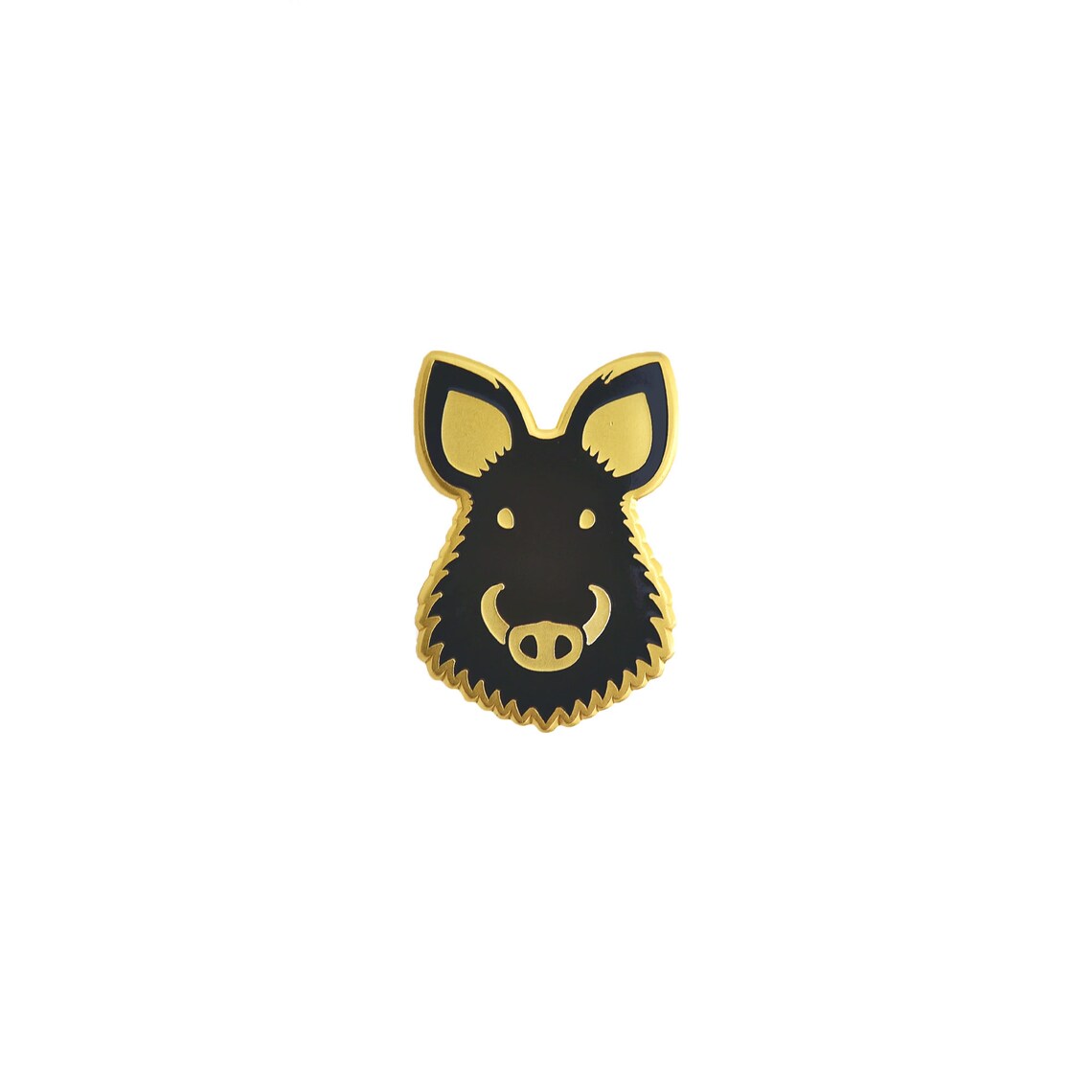 Wild Boar Hard Enamel Lapel Pin Badge Brooch Pin Animal | Etsy